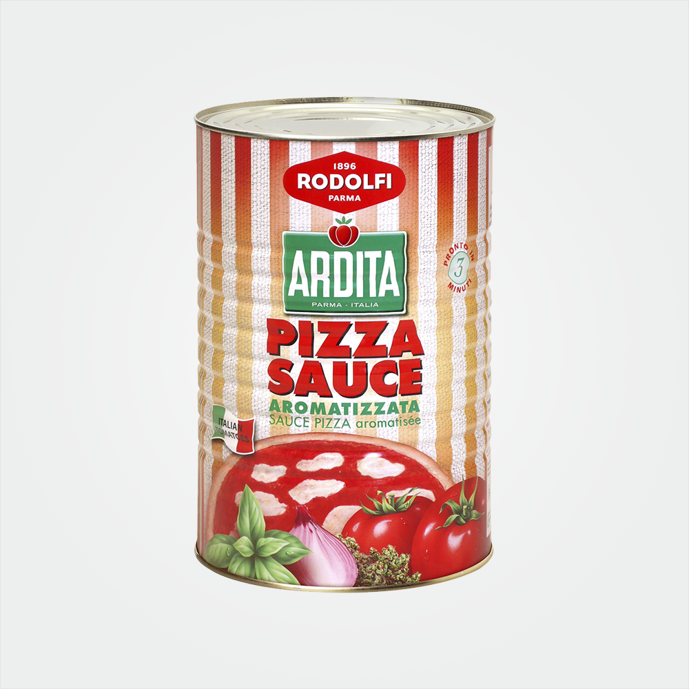 Rodolfi Ardita Pizza Sauce Aromatisee 51 Gdevco